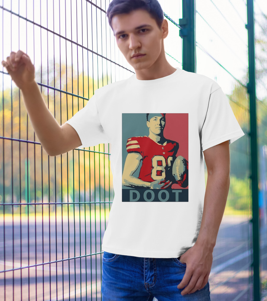 Jimmy Garoppolo San Francisco 49ers 85 DOOT T-Shirt