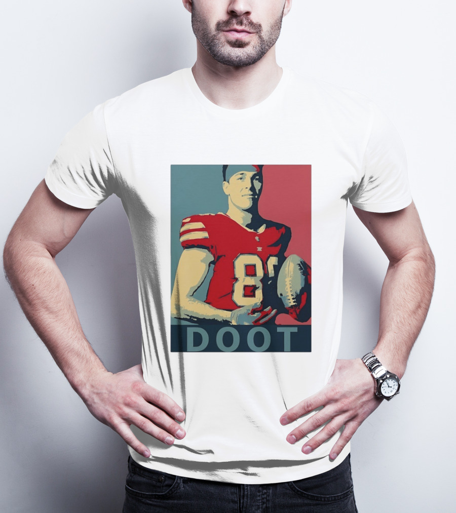 Jimmy Garoppolo San Francisco 49ers 85 DOOT T-Shirt