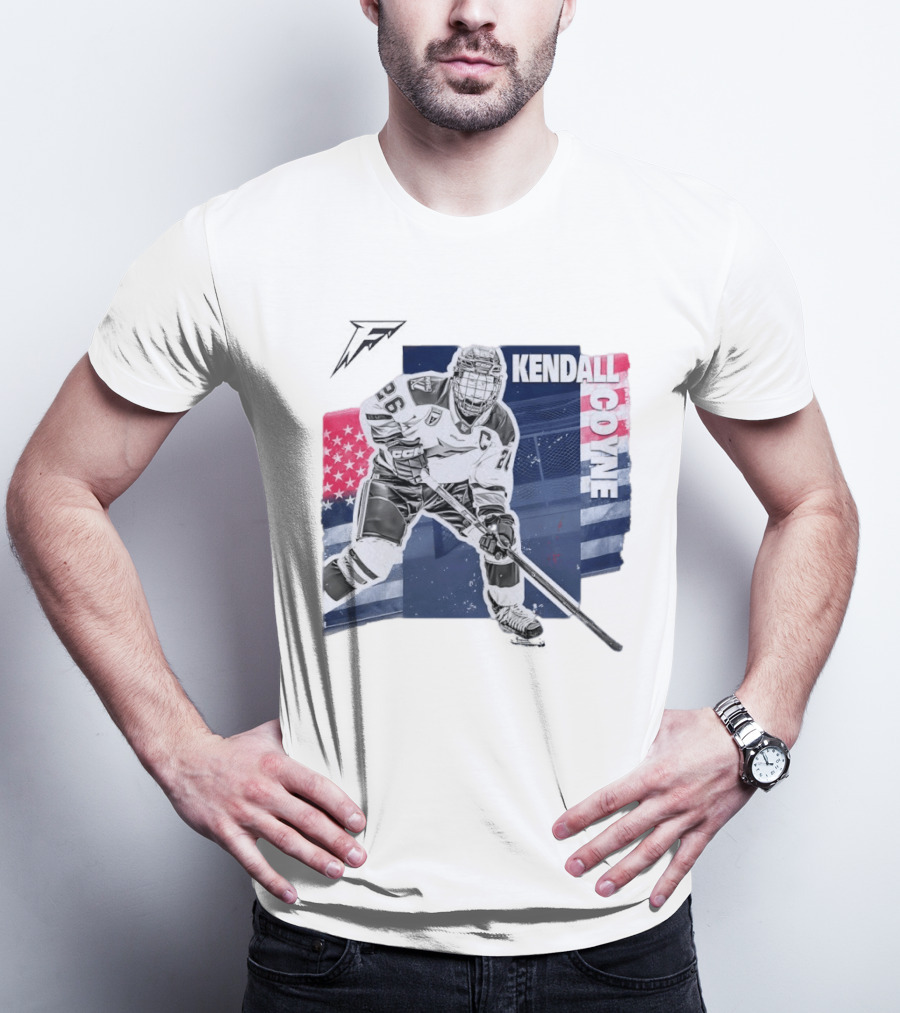 Kendall Coyne Hockey Minnesota Frost Star Player USA T-Shirt