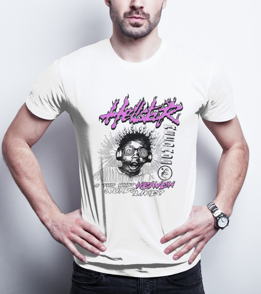 Hellstar Records Is This What Heaven Sounds Like Tour 2023 T-Shirt