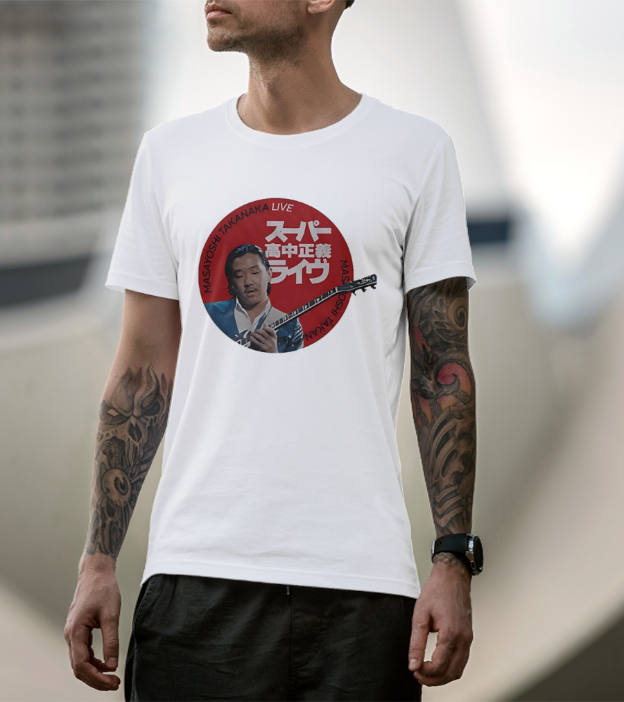 Masayoshi Takanaka Live Super Takanaka Jazz Fusion Explosion T-Shirt