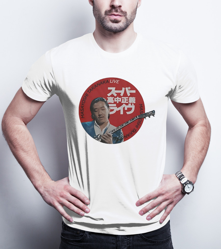 Masayoshi Takanaka Live Super Takanaka Jazz Fusion Explosion T-Shirt