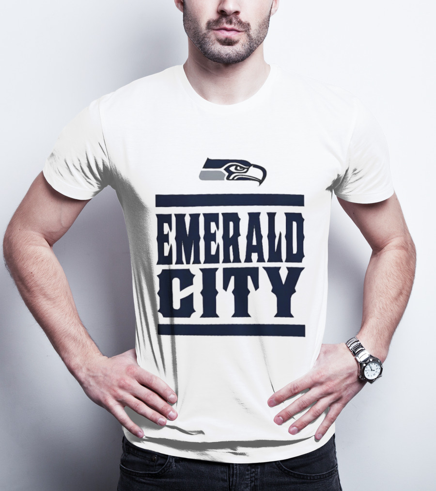 Seattle Seahawks Emerald City T-Shirt