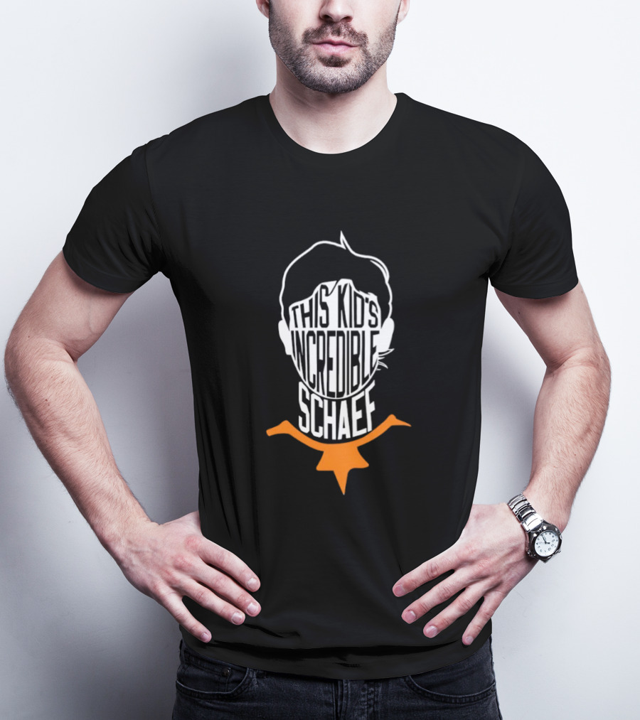 This Kid's Incredible Schaef New York Islanders T-Shirt