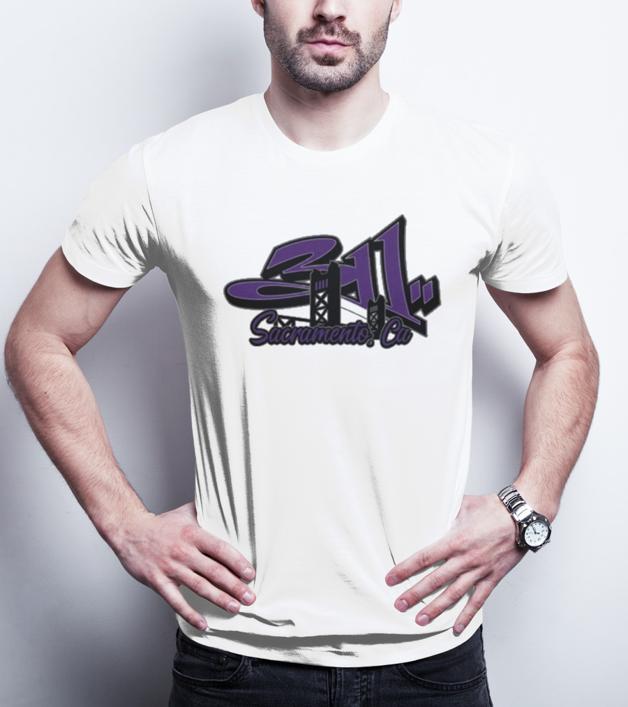 311 Sacramento CA March 1 2026 Event T-Shirt