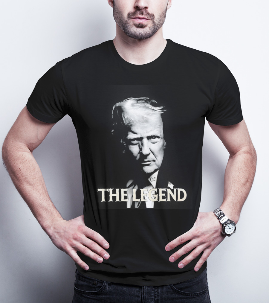 THE LEGEND Donald Trump T-Shirt