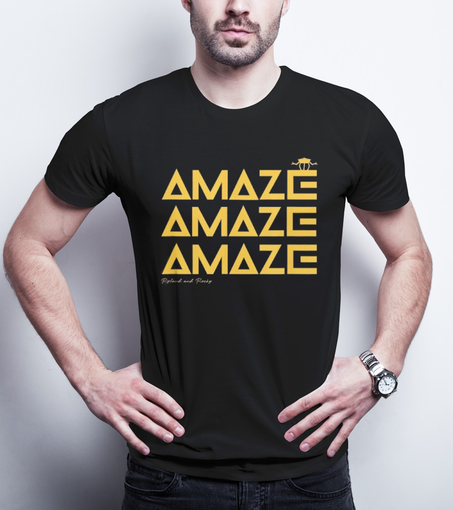 Project Hail Mary Amaze Amaze Amaze Golden T-Shirt