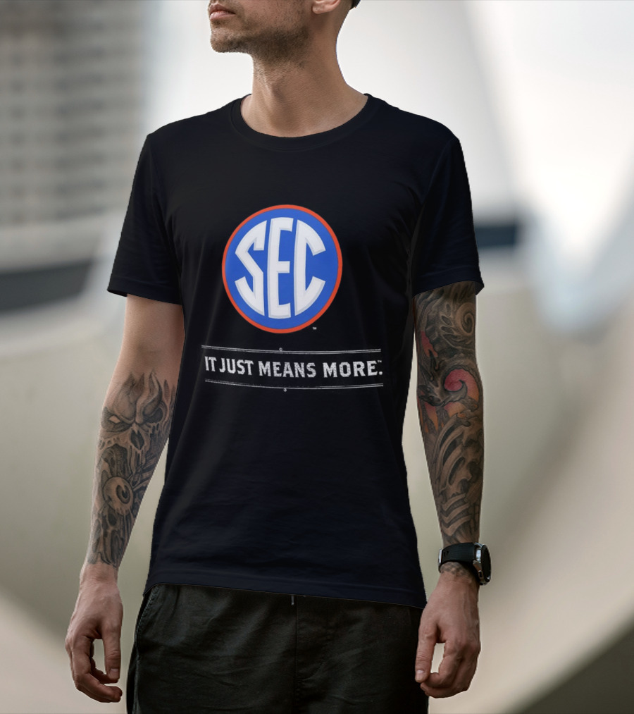 Florida Gators SEC It Just Means More T-Shirt