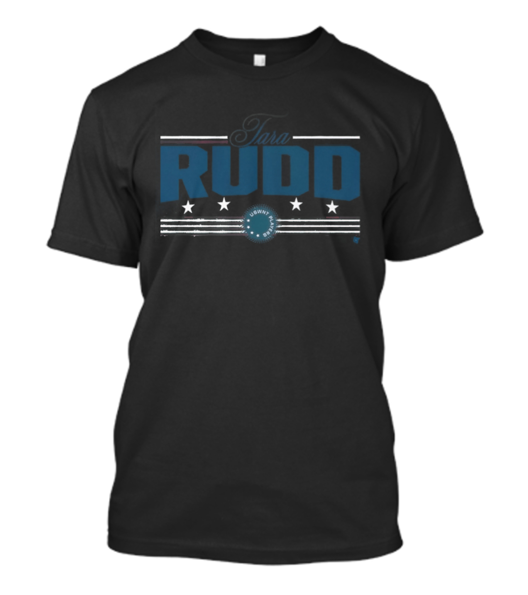 Tara Rudd Stars And Stripes USWN Stars T-Shirt