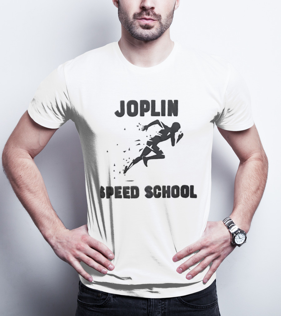 Joplin Speed School Running Athlete T-Shirt