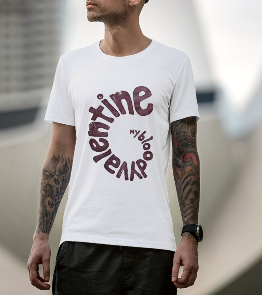 My Bloody Valentine Alternative Rock Band T-Shirt