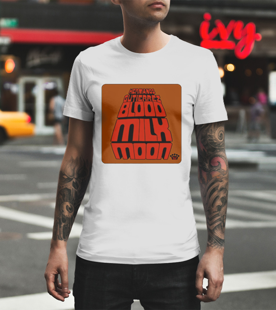 Hermanos Gutierrez Blood Milk Moon T-Shirt