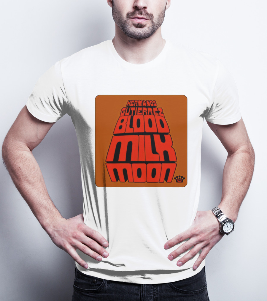 Hermanos Gutierrez Blood Milk Moon T-Shirt