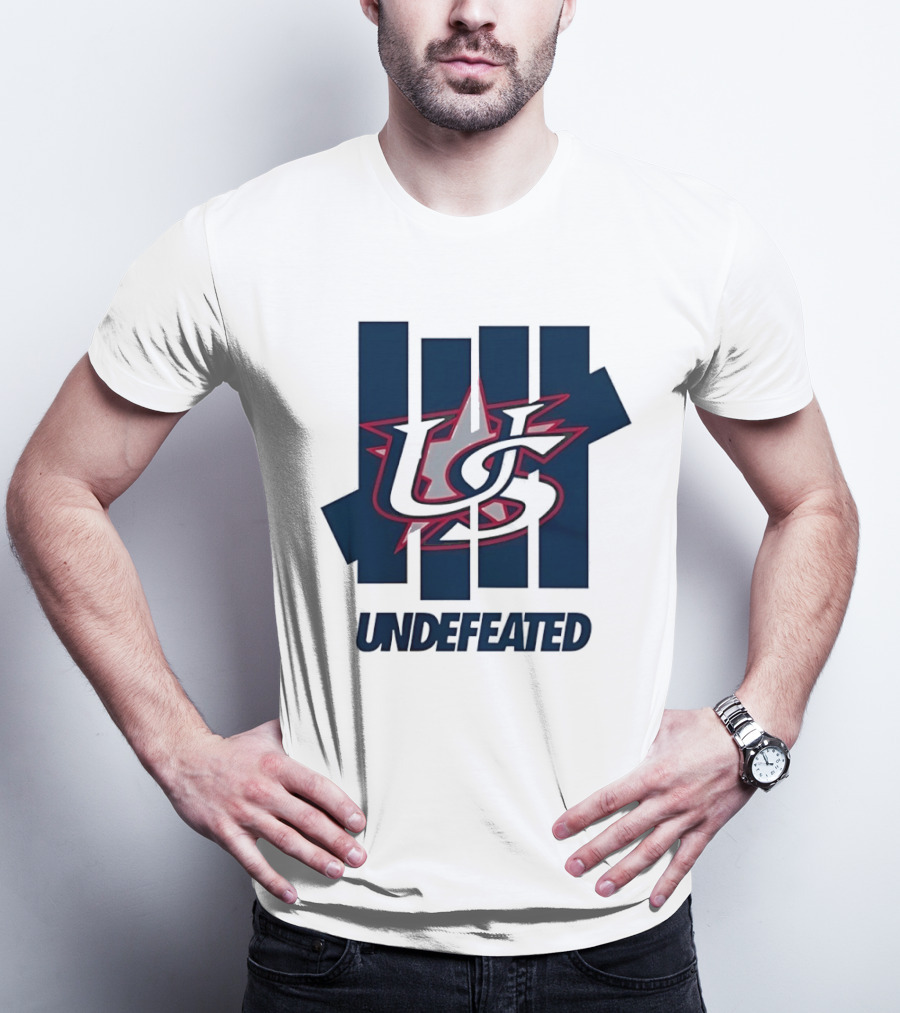 USA Undefeated Five Strikes T-Shirt