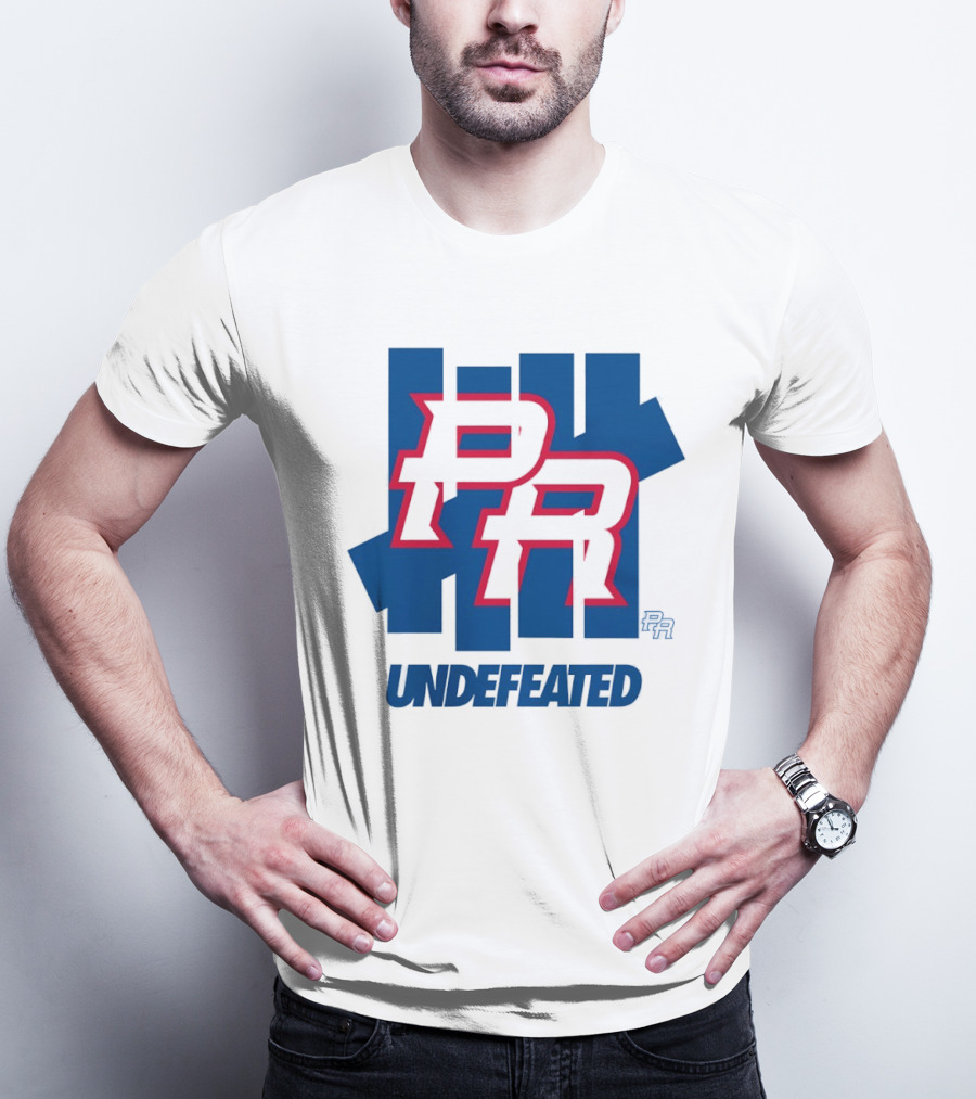 Undefeated PR Baseball Five Strikes T-Shirt