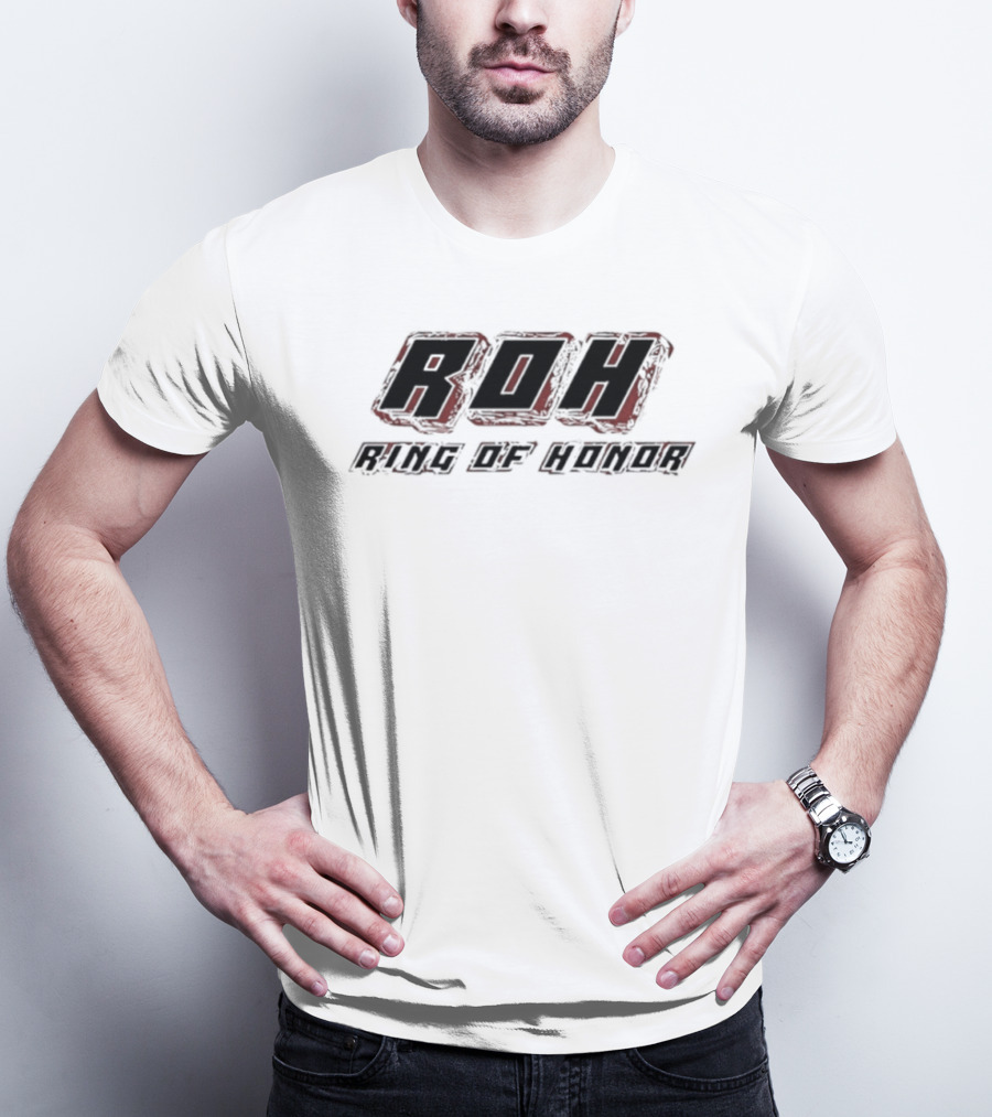 ROH Ring Of Honor T-Shirt