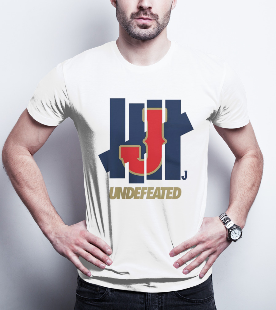 Japan Baseball Undefeated J Iconic Sports Victory T-Shirt