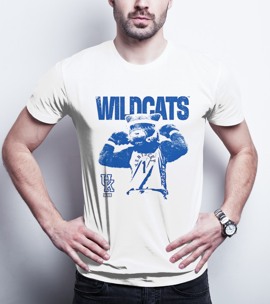 Kentucky Wildcats Slam Mode UK State T-Shirt