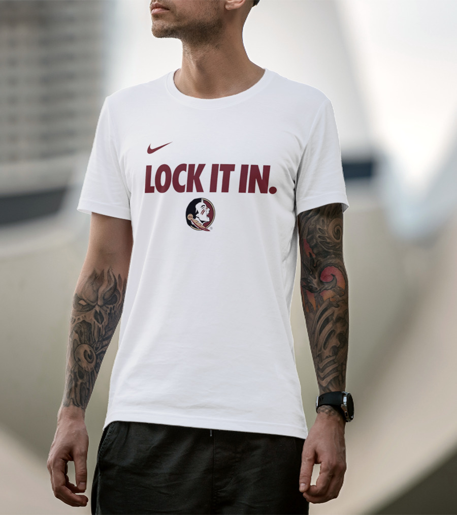 Nike Florida State Seminoles Lock It T-Shirt