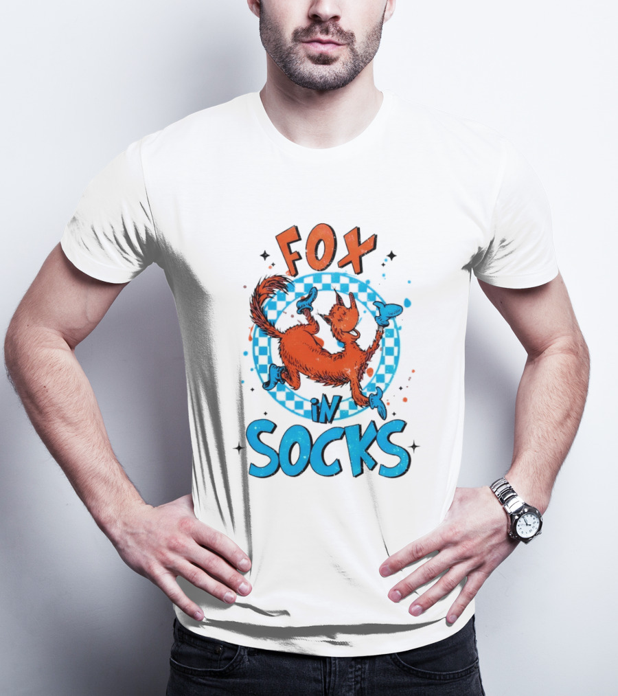 Fox In Socks Dr Seuss T-Shirt