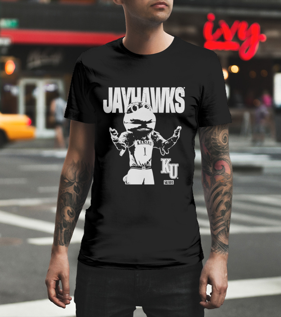 Kansas Jayhawks KU Slam Mode T-Shirt