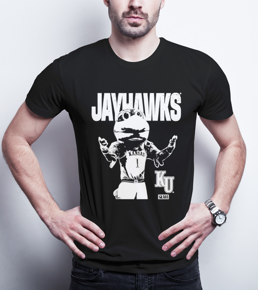 Kansas Jayhawks KU Slam Mode T-Shirt
