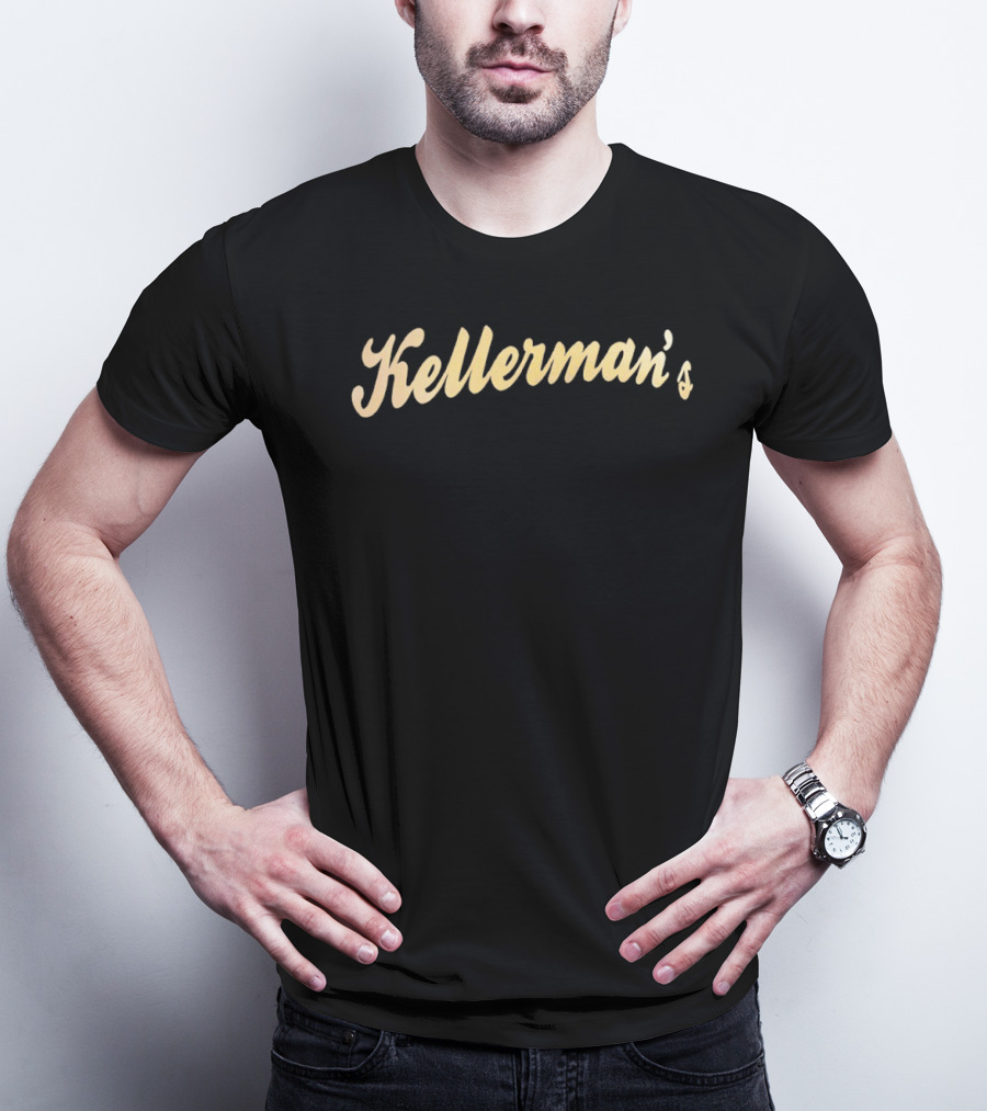 Kellerman's Dirty Dancing Kellerman's Resort Vintage Script T-Shirt