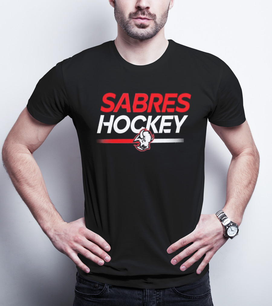 Tage Thompson Buffalo Sabres Hockey Sabres Hockey T-Shirt