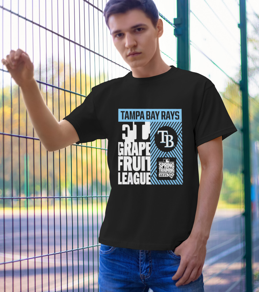 Tampa Bay Rays TB Grapefruit League Spring Training 2026 T-Shirt