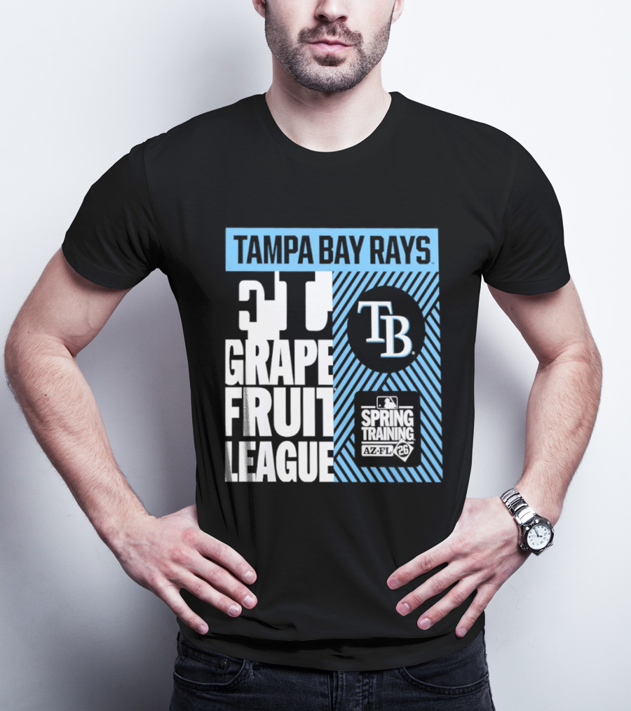Tampa Bay Rays TB Grapefruit League Spring Training 2026 T-Shirt