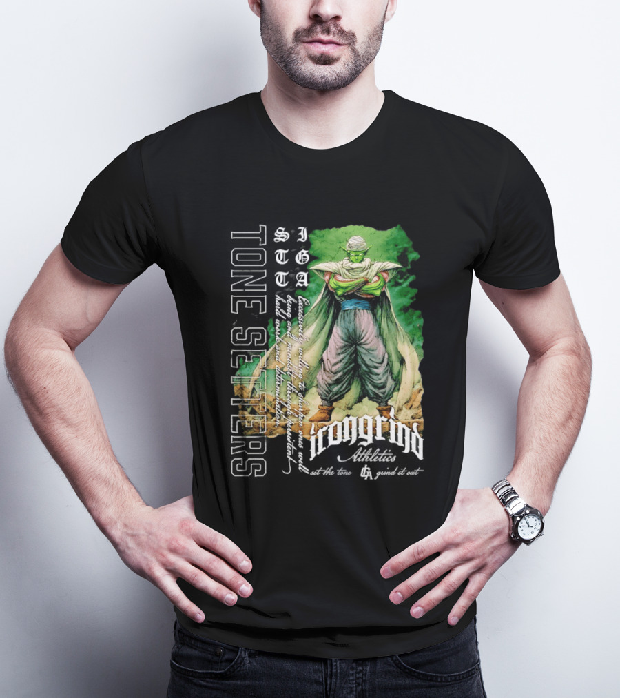 Cowardice Piccolo Dragon Ball Z Tone Setters T-Shirt