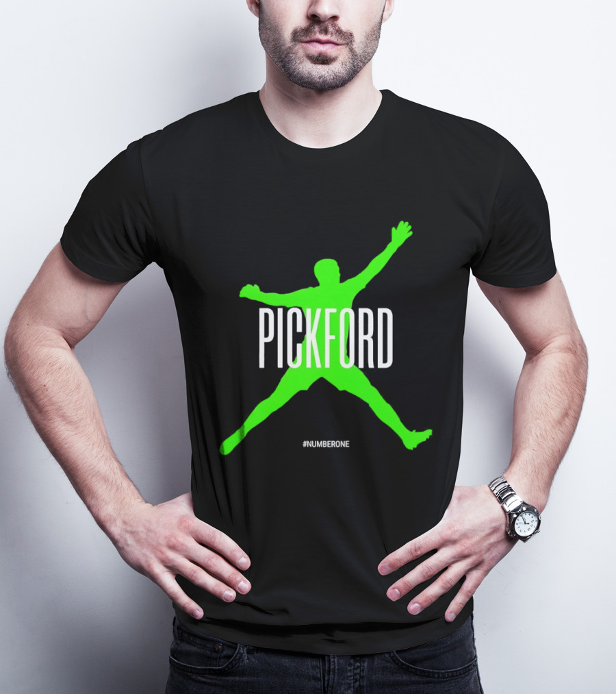 Jordan Pickford Number One T-Shirt