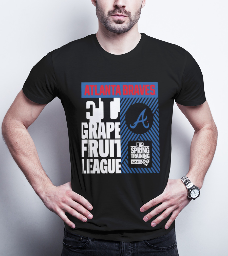 Atlanta Braves Grapefruit League Spring Training 2026 T-Shirt