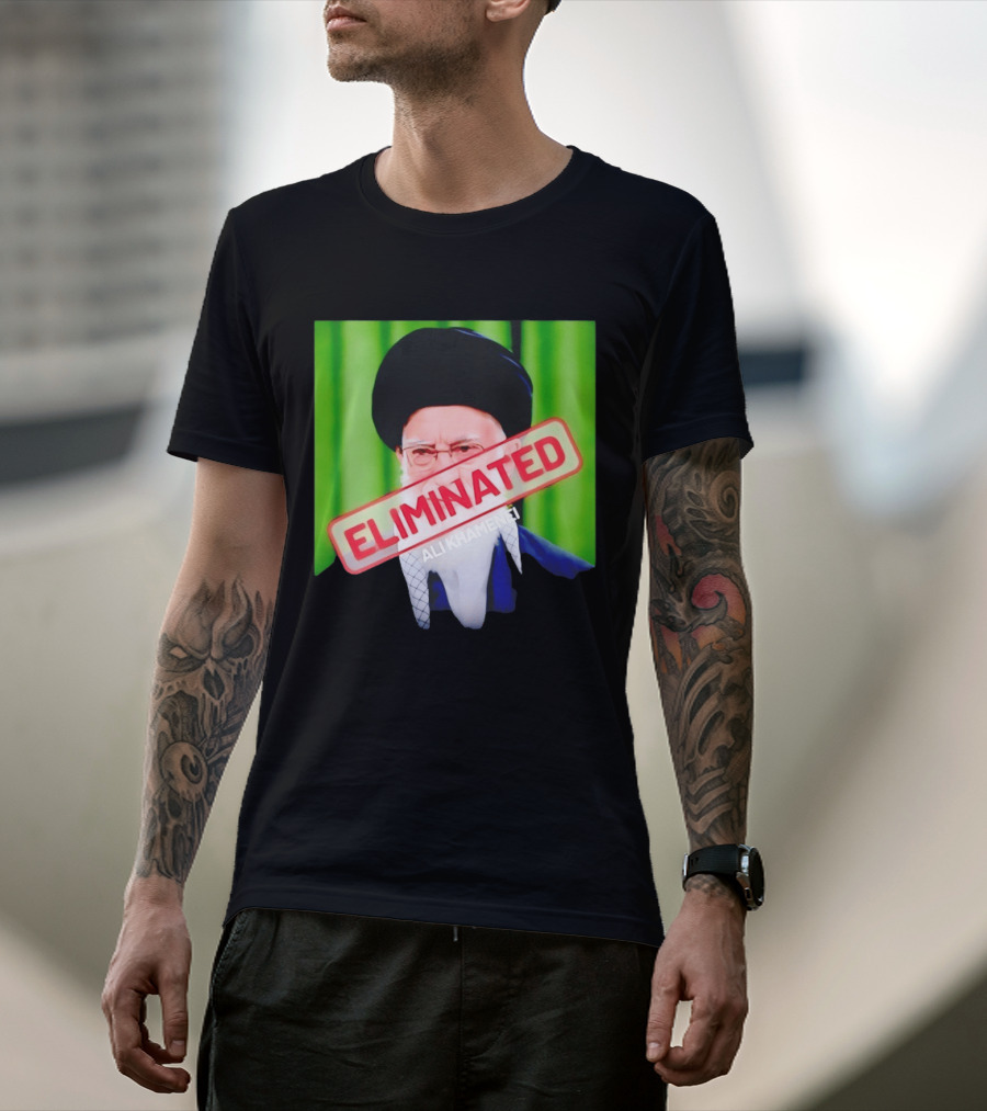 ELIMINATED Ali Khamenei T-Shirt