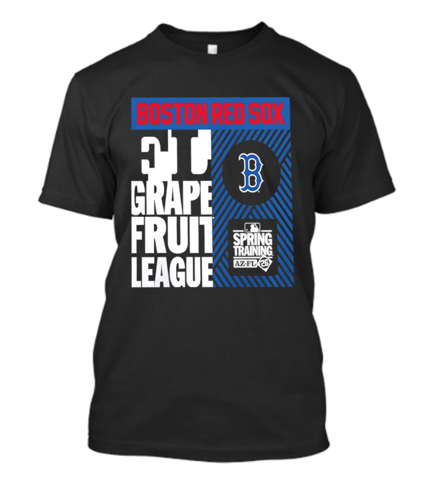 Boston Red Sox Grapefruit League Spring Training 2026 MLB Baseball T-Shirt