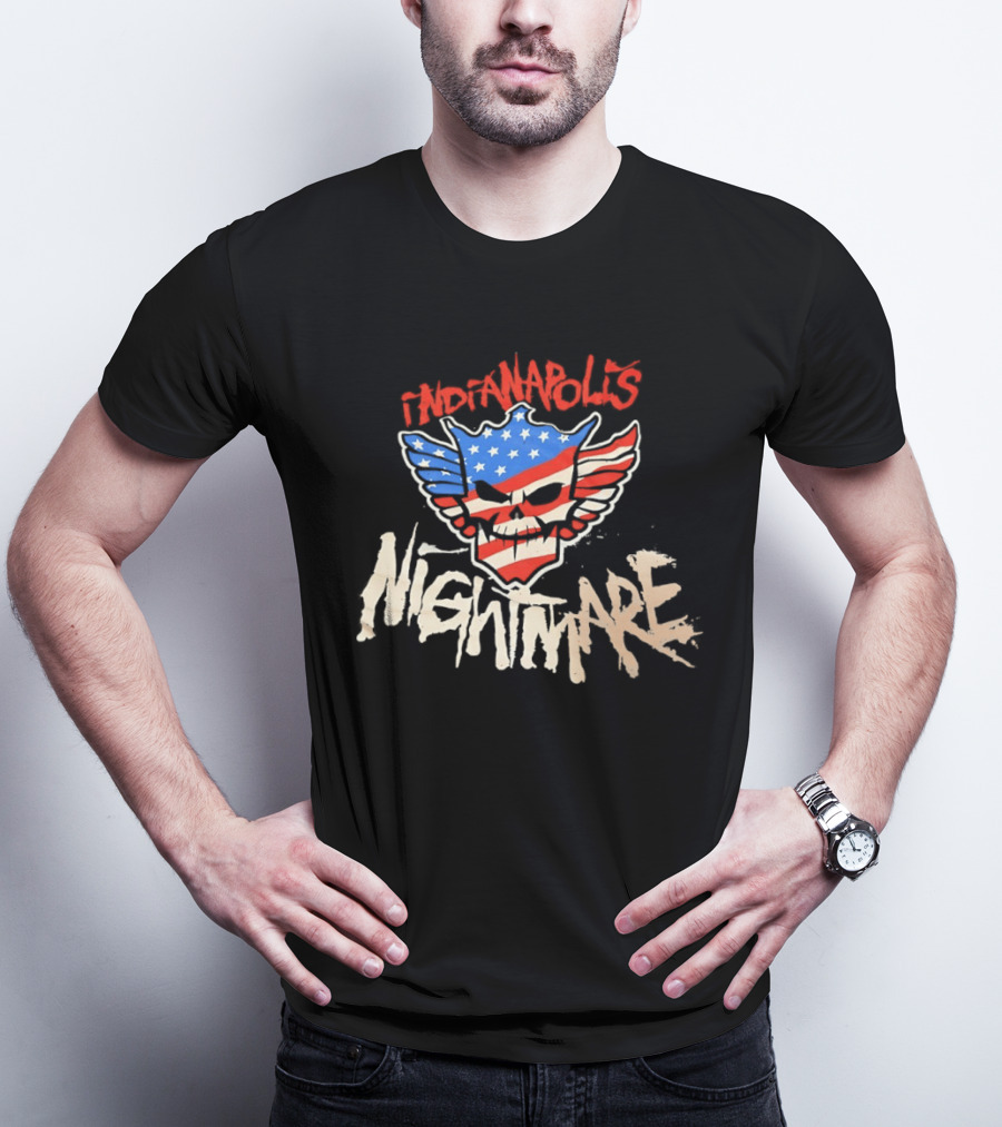 Indianapolis American Nightmare Cody Rhodes T-Shirt