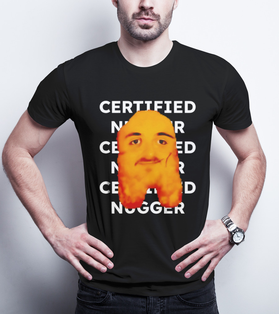 Forsen Nugget Certified Memer Nugger T-Shirt