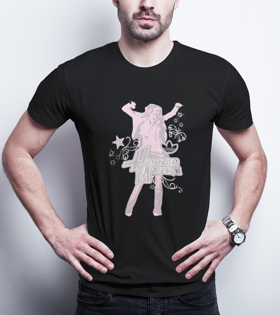 Disney Hannah Montana Pink Star T-Shirt