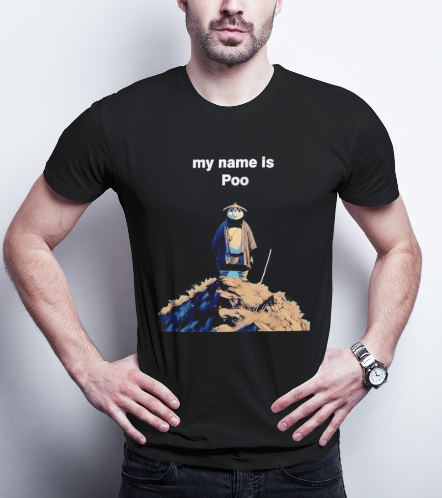 Kung Fu Panda My Name Is Poo T-Shirt