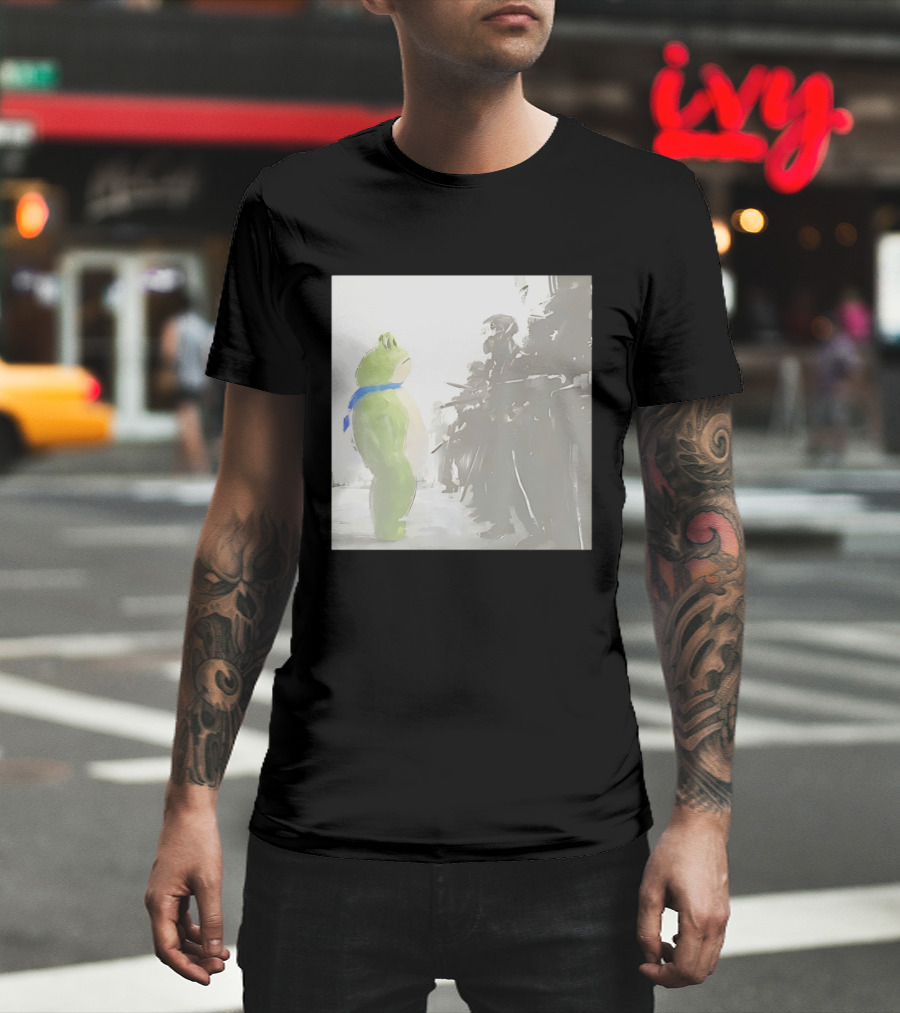 I Stand With Portland Frog Protest Rally Solidarity T-Shirt
