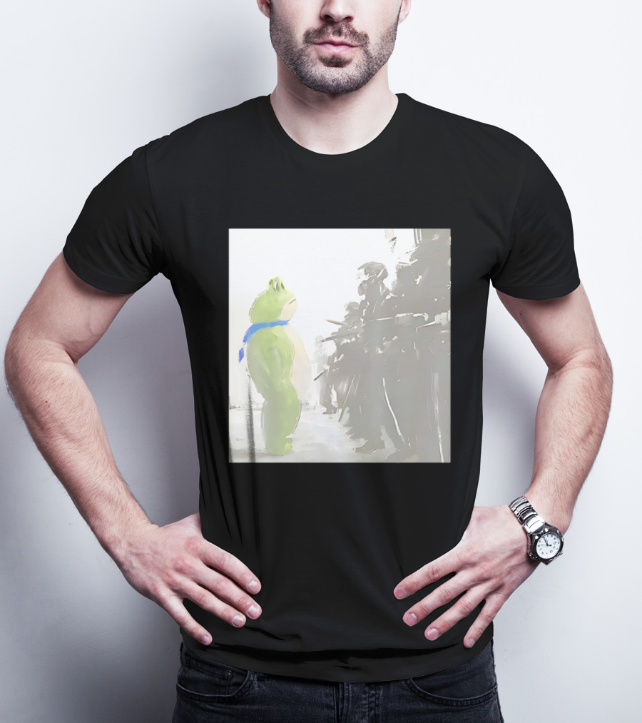 I Stand With Portland Frog Protest Rally Solidarity T-Shirt