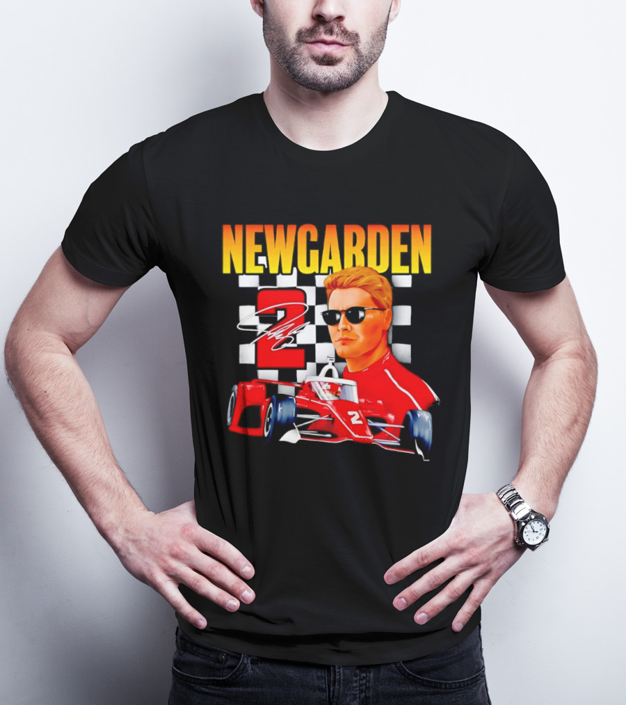 Newgarden No 2 Racing Team Penske Dallara Chevrolet IndyCar Series T-Shirt