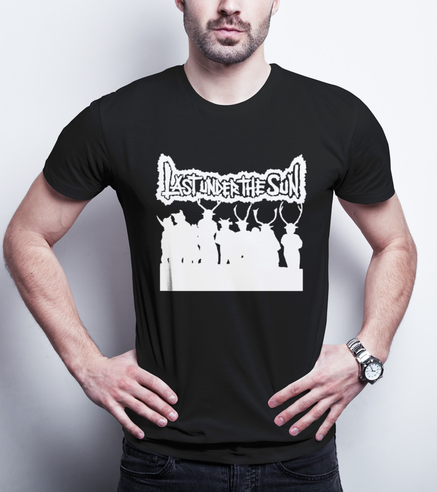 Last Under The Sun Horned Figures Shadows T-Shirt