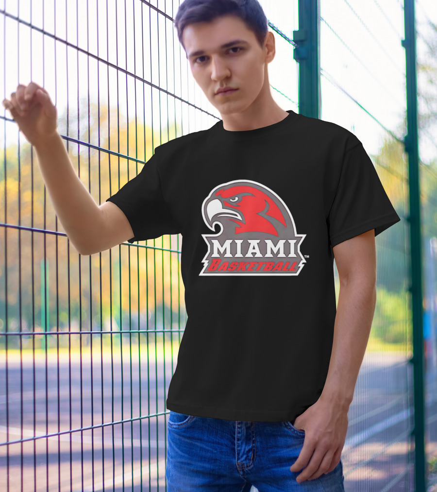 Miami RedHawks Basketball Team 2026 T-Shirt