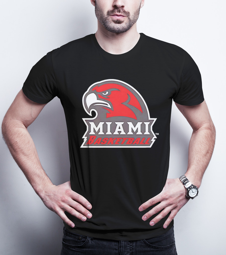 Miami RedHawks Basketball Team 2026 T-Shirt