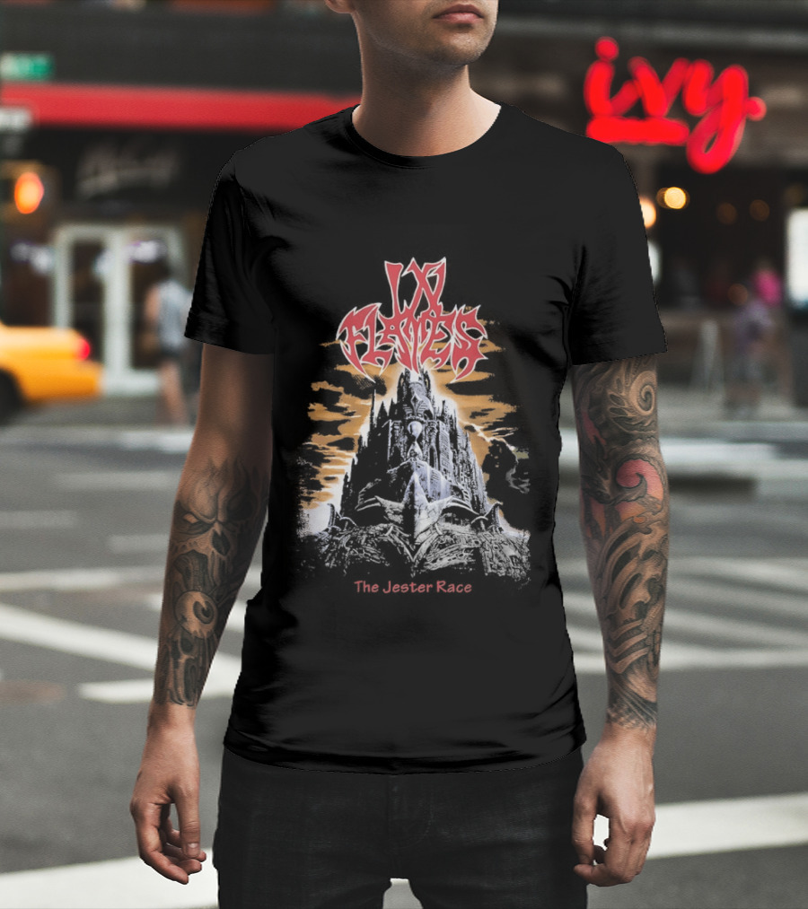 XX In Flames The Jester Race T-Shirt