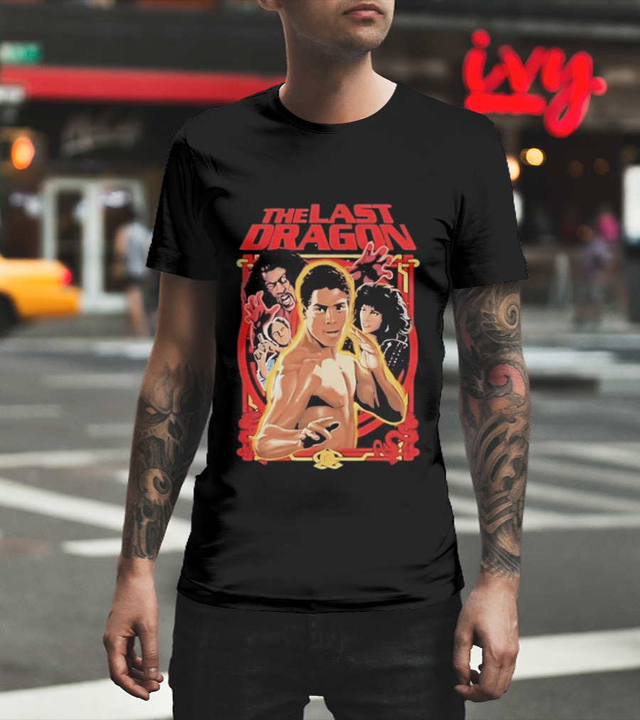 The Last Dragon Movie Classic Characters T-Shirt