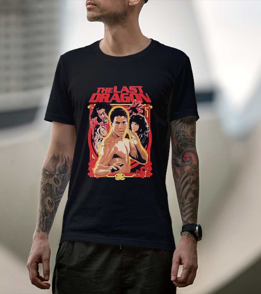 The Last Dragon Movie Classic Characters T-Shirt