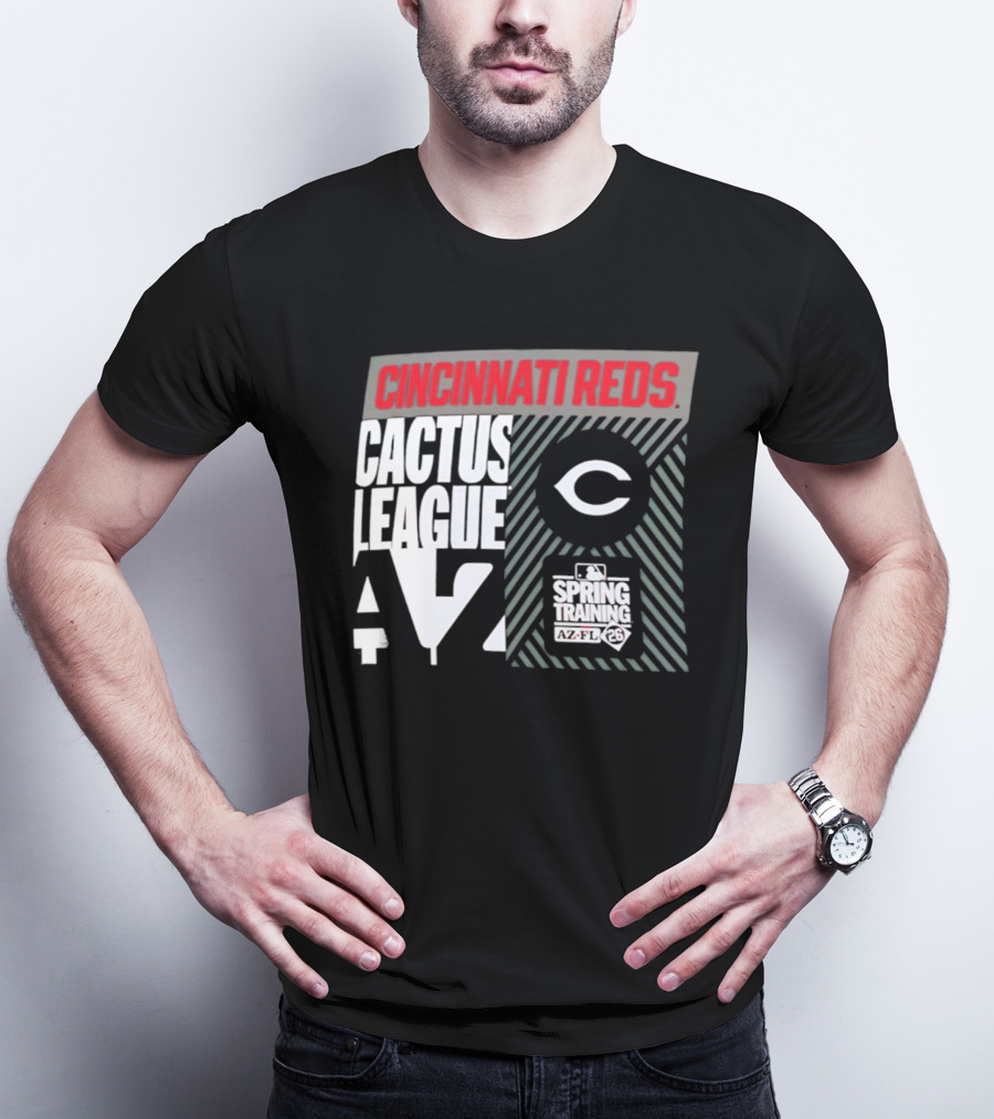Cincinnati Reds Cactus League 2026 Spring Training AZ T-Shirt