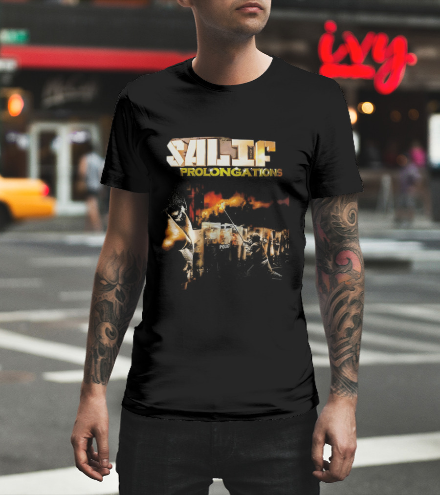 Salif Prolongations 2008 T-Shirt